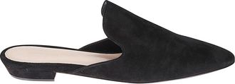 Gianvito Rossi Femme, Chaussures, Noir, Taille: 38 EU Raja Slide