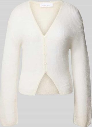 Samsøe & Samsøe Strickcardigan mit weiten Ärmeln Modell POPPI