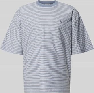 Carhartt Work in Progress T-Shirt mit Logo-Stitching Modell Dupree