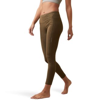 Ariat Womens Tek TightRiding Breech in Canteen, Size X-Small, by Ariat