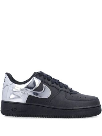 Nike Air Force 1 Low Retro Sneakers - Schwarz