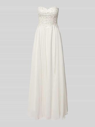 Luxuar Fashion Maxikleid im Off-Shoulder-Look