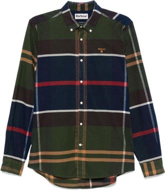 Barbour Iceloch Hemd - Blau