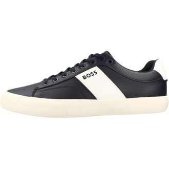 HUGO BOSS Aiden Tenn - - Shoes - Herren - Blau - 43 EU