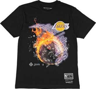 Mitchell & Ness T-Shirt Los Angeles Lakers HWC Blaze