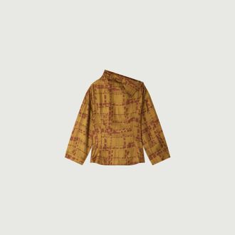 SOEUR BLOUSE FIGARI BRONZE