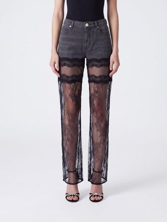 Blumarine Jeans Damen Farbe Schwarz
