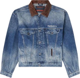 Diesel Homme, Vestes, Gris, Taille: M D-Denver-S1 Jacket