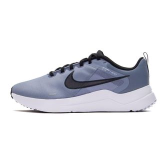 Nike Nike Herren Downshifter 12 Sneaker, Ashenschiefer Black Cobalt Bliss White, 48.5 EU