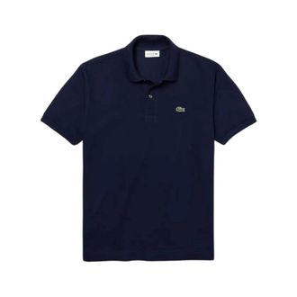 Lacoste Kurz&auml;rmeliges Poloshirt - - Tops - Herren - Blau - S