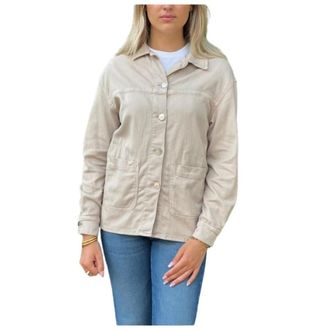 Islow Alba Jacket - - Jackets - Damen - Beige - S