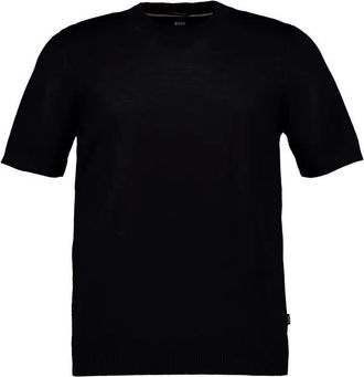 HUGO BOSS Herren T-Shirt schwarz