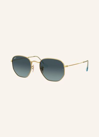 Ray-Ban Sonnenbrille rb3548n gold