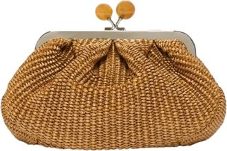 Max Mara Femme, Sacs, Orange, Taille: ONE Size Max Mara Bags