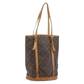 Louis Vuitton Sac seau port&eacute; &eacute;paule Pre-owned - Femme - Pre-owned - Brun - Taille: ONE Size