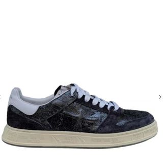 Premiata Homme, Chaussures, Noir, Taille: 43 EU Iconica Quinn Baskets