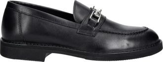 Fracap Femme, Chaussures, Noir, Taille: 39 EU Mocassins