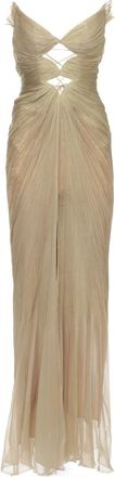 Maria Lucia Hohan Femme, Robes, Jaune, Taille: 36 FR Carmen Gown