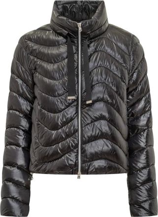 Herno Damen, Jacken, Schwarzk, 2XLGr&ouml;&szlig;e
