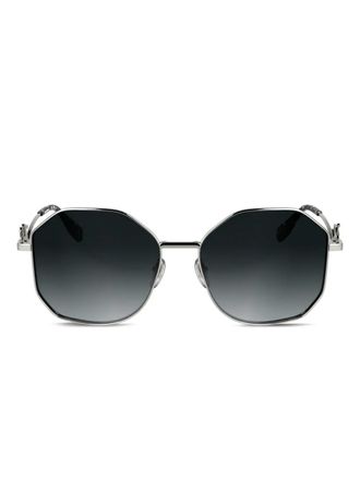 Karl Lagerfeld Karl Signature Sonnenbrille - Silber