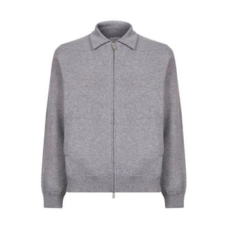 Lardini Homme, Pulls, Gris, Taille: L Giacca zip