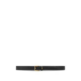 Ami Homme, Accessoires, Noir, Taille: 105 CM Ceinture Paris Paris 25 mm