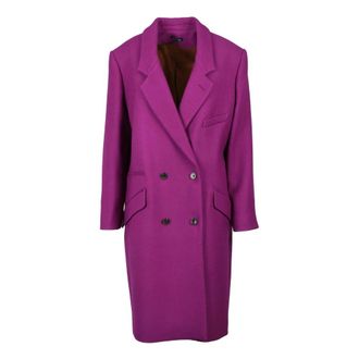 SOEUR Cappotto in panno - - Coats - Damen - Lila - L
