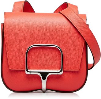 Herm&egrave;s Hobo Bags - Mini Epsom Della Cavalleria - Gr. unisize - in Rot - f&uuml;r Damen