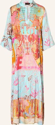 Miss Goodlife Miss Goodlife Satinkleid Mit 3/4-Arm blau
