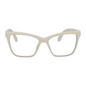 Off-white unisex, Accessoires, Blanc, Taille: 55 MM Lunettes Optical Style 67