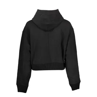 Calvin Klein Recycled Cotton Hoodie - Black