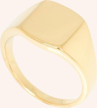 ariane ernst Ariane Ernst Ring Modern Emblem gold