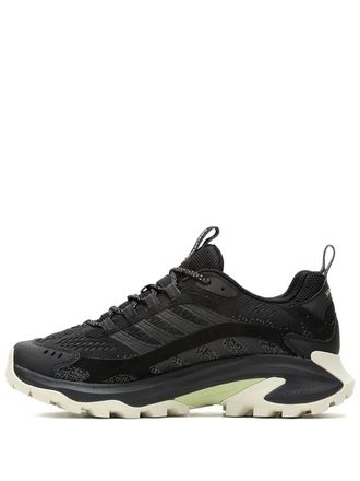 Merrell Moab Speed 2 Sneakers mit Mesh - Schwarz