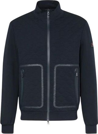 Peuterey Homme, Sweatshirts et sweats &agrave; capuche, Bleu, Taille: M Kyarr Jacket