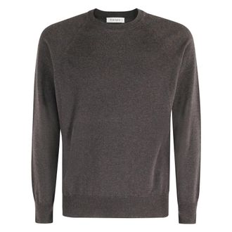 KANGRA Asphalt Sweatshirt mit Langen &Auml;rmeln - - Knitwear - Herren - Braun - XL