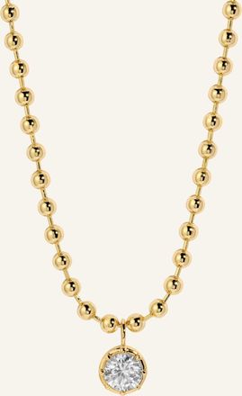 Lili Claspe Ketten Cleo Ball Chain By Glambou gold