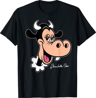 Disney Clarabelle Cow Big Face Retro Character Trip Matching T-Shirt