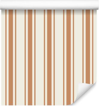 OEM Carta Da Parati Classica A Righe Verticali Per Soggiorno E Camera Da Letto, 50x1000 Cm