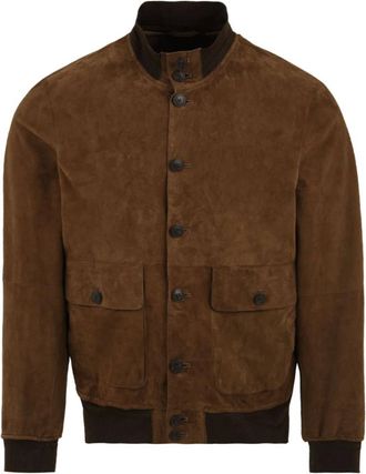 The Jack Leathers Homme, Vestes, Brun, Taille: M Riverside Seamless Jacket