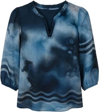 2-Biz Femme, Blouses et Chemises, Multicolore, Taille: 40 FR Blouses