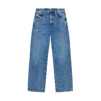 Diesel Femme, Jeans, Bleu, Taille: W28 L30 Jeans Amples