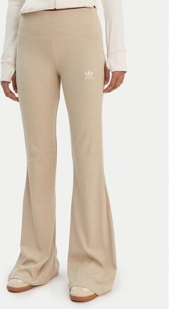 adidas Leggings Essentials KD3850 Beige Flared Leg