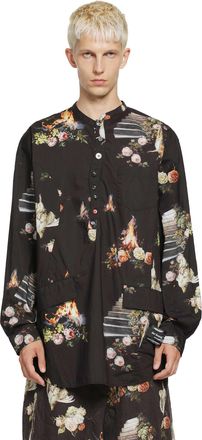Undercover Long Sleeve Blouse