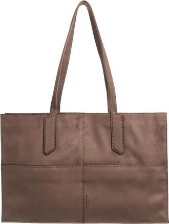 Liebeskind Liebeskind Berlin Shopper - Amy Suede Vegan - Gr. unisize - in Taupe - f&uuml;r Damen