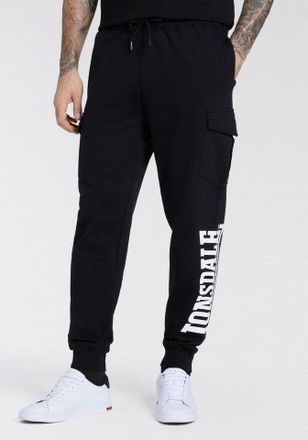 Lonsdale Jogginghose BLEASBY mit Eingrifftaschen und Cargotaschen, aus weicher Baumwollmischung