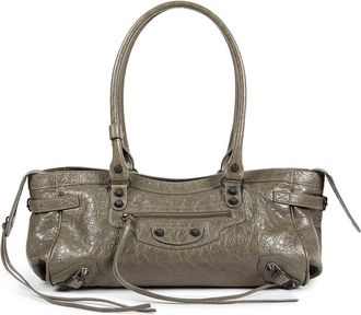 Balenciaga Le City East West Shoulder Bag