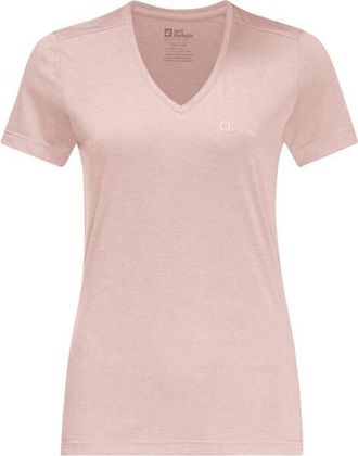 Jack Wolfskin Damen Shirt CROSSTRAIL T WOMEN