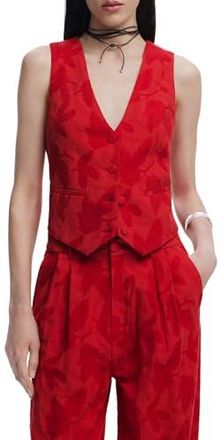 Desigual CHALECO_PORTLAND, 3092 RED, L
