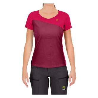 Karpos Femme, Tops, Rouge, Taille: 42 FR Averau Jersey