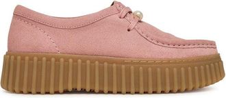 Clarks Halbschuhe Torhill Bee 26184585 Rosa